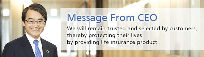 Sustainability - JAPAN POST INSURANCE Co., Ltd.